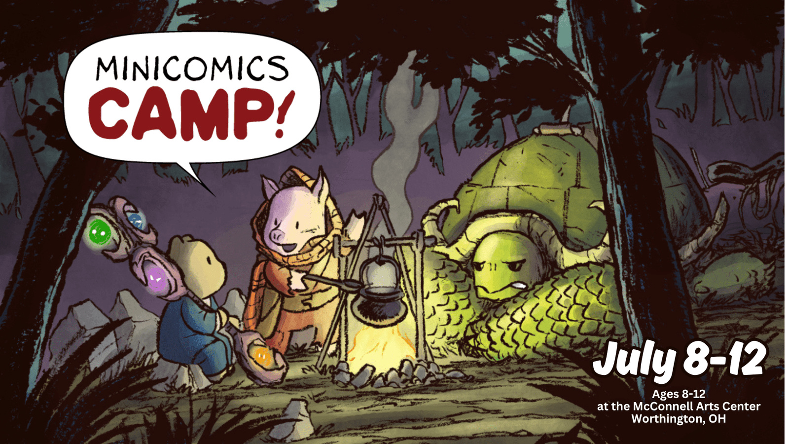 Upcoming Comics Classes - Jerzy Drozd