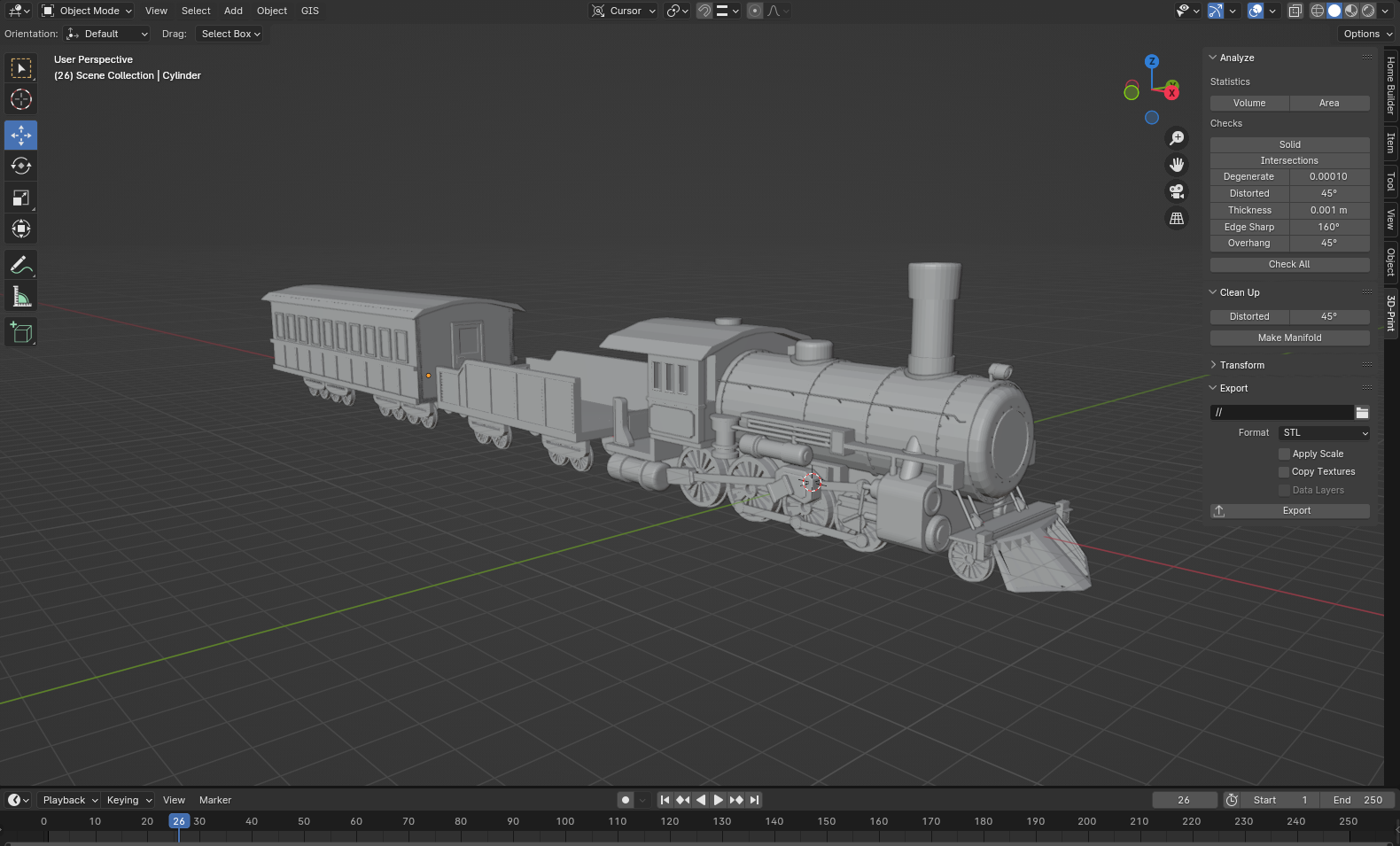 Train_Blender - Jerzy Drozd