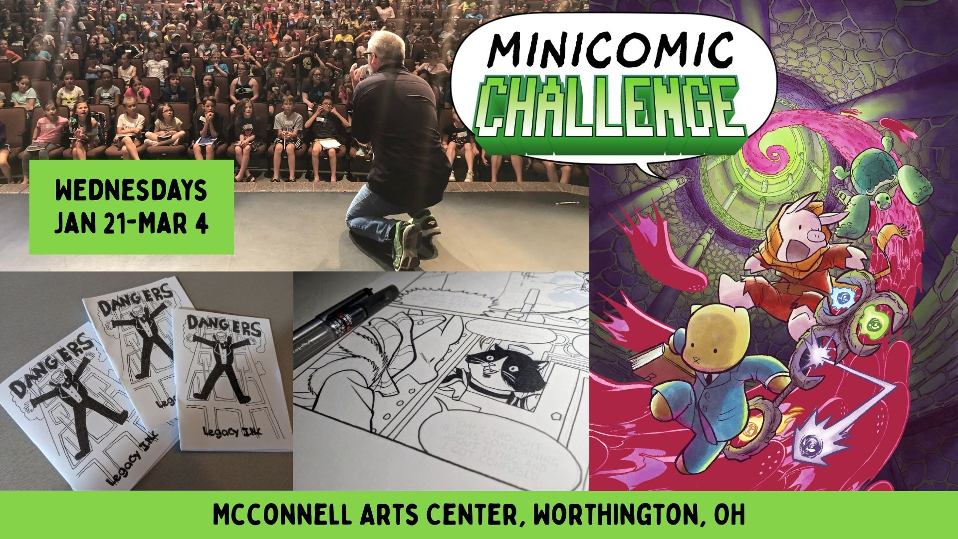 Minicomic Challenge 2026 - Jerzy Drozd